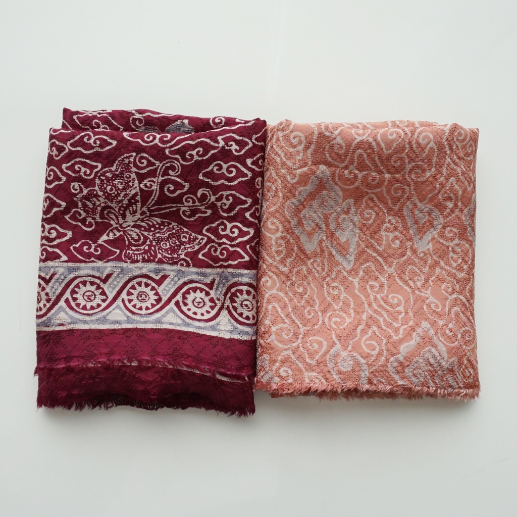 Jual Benangsari Kain Batik Cap Mega Mendung Viscose Viskos Cirebonan ...