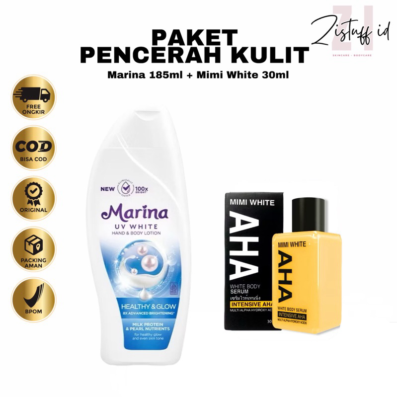 Jual Marina Body Lotion malam Terlengkap & Harga Terbaru Mei 2026 ...