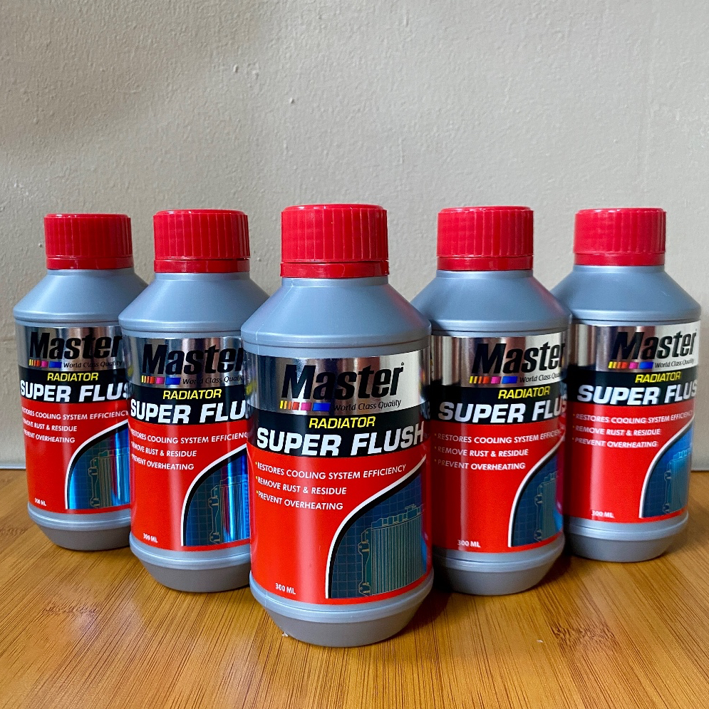 Jual Master Radiator Super Flush / Penguras Air Radiator Mobil Motor ...