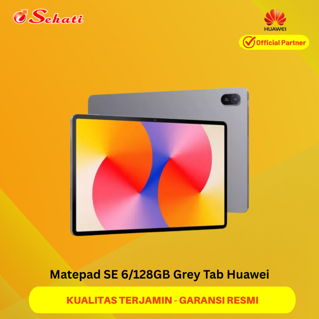 Jual Huawei Tab MatePad SE (6GB/128GB) 11" FHD+ HarmonyOS 2.0 / Huawei ...