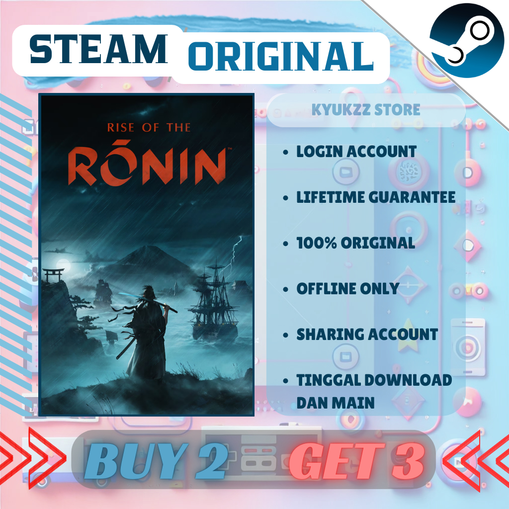 Jual Rise of the Ronin GAME PC ORIGINAL | Shopee Indonesia
