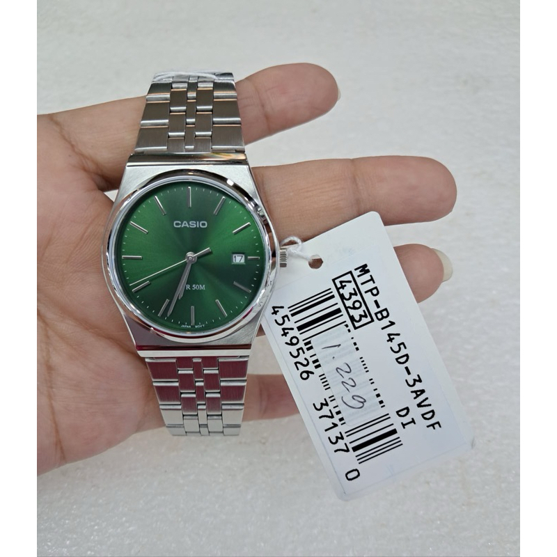 Jual Original 100%!! CASIO MTP-B145D-3AVDF MTP-B145D-3A MTP-B145D-3 MTP-B145D mtp145d Jam Tangan ...