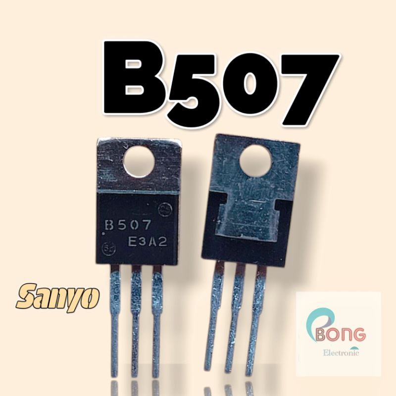 Jual B507 / B 507 Transistor Sanyo | Shopee Indonesia