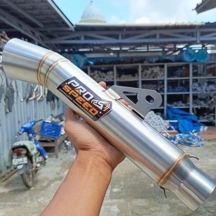Jual Eksoz Ekzoz Ekzos PROSPEED Super OPEN CANISTER 51MM INLET TUBE ...