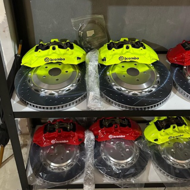 Jual BBK BREMBO CTSV/GT6 6POT PNP INNOVA,FORTUNER,PAJERO,CIVIC,MERCI ...