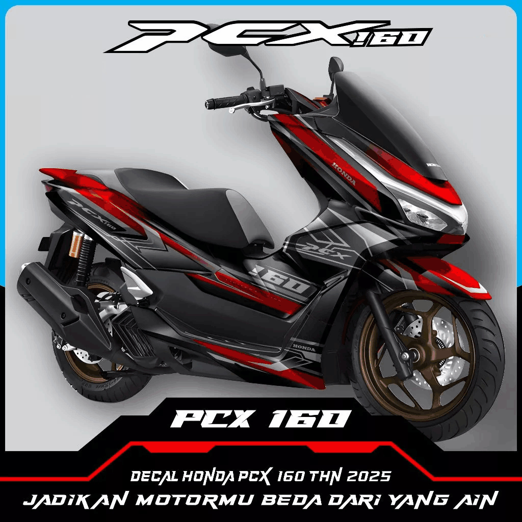 Jual DECAL PCX NEW 2025/ Sticker Decal All New PCX 160 Full Body ...