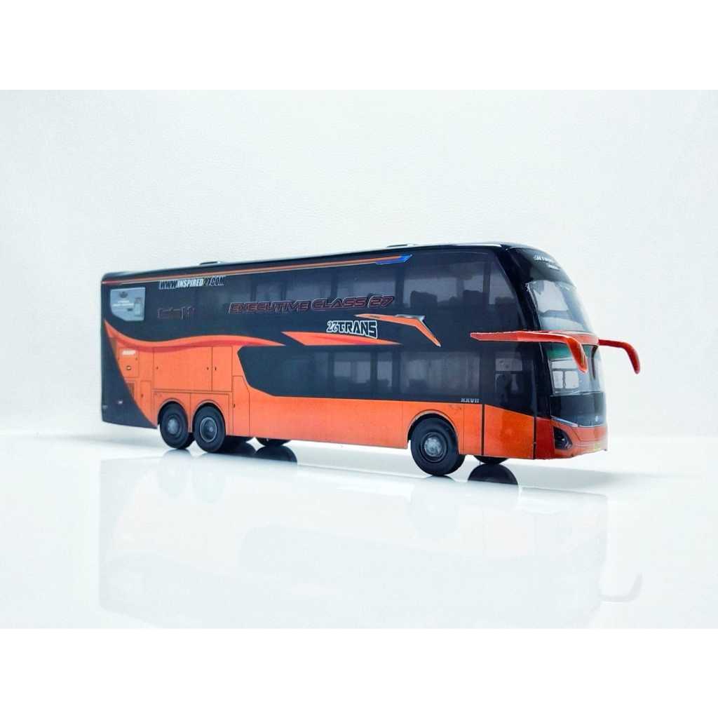 Jual SEGUNDO - Miniatur Bis Indonesia PO 27Trans (SDD - Interior ...