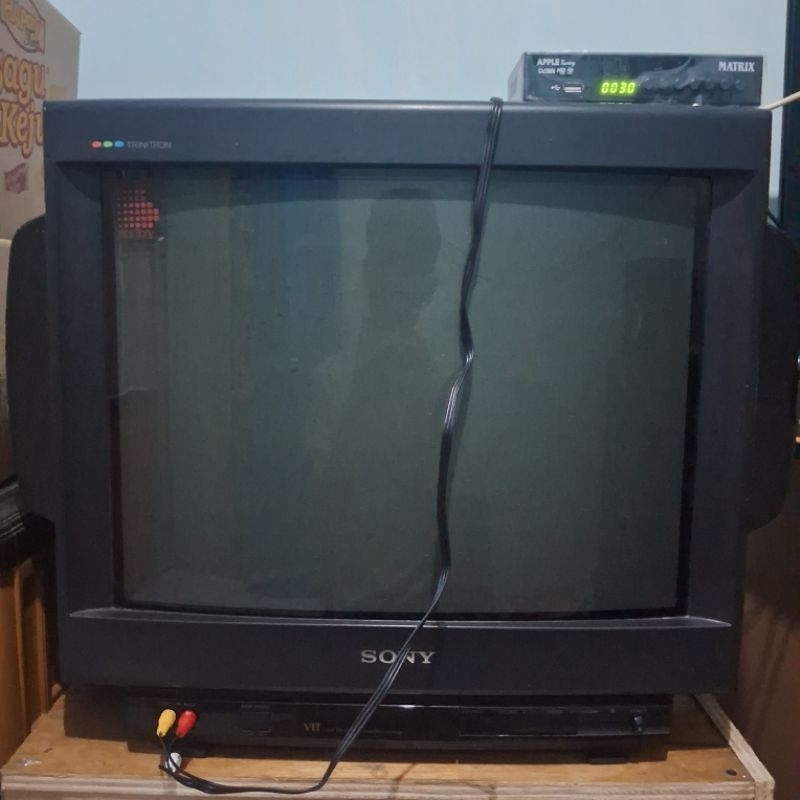 Jual TV SONY TRINITRON jadul 21 inch | Shopee Indonesia