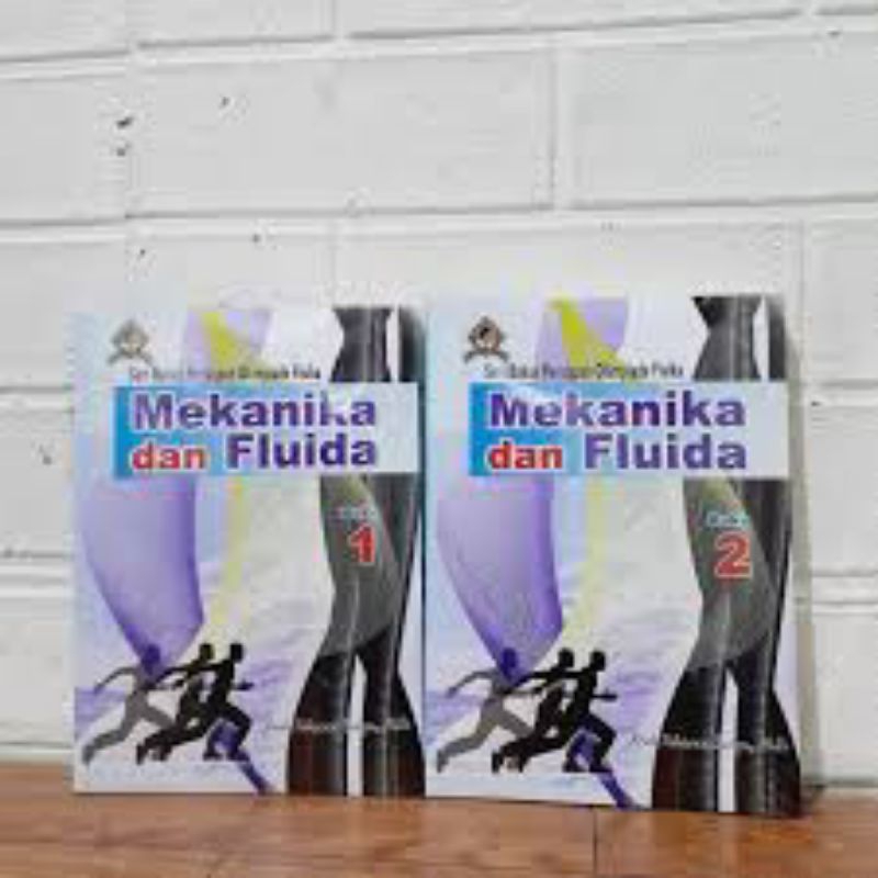Jual buku mekanika dan fluida seri 1-2 sepaket | Shopee Indonesia