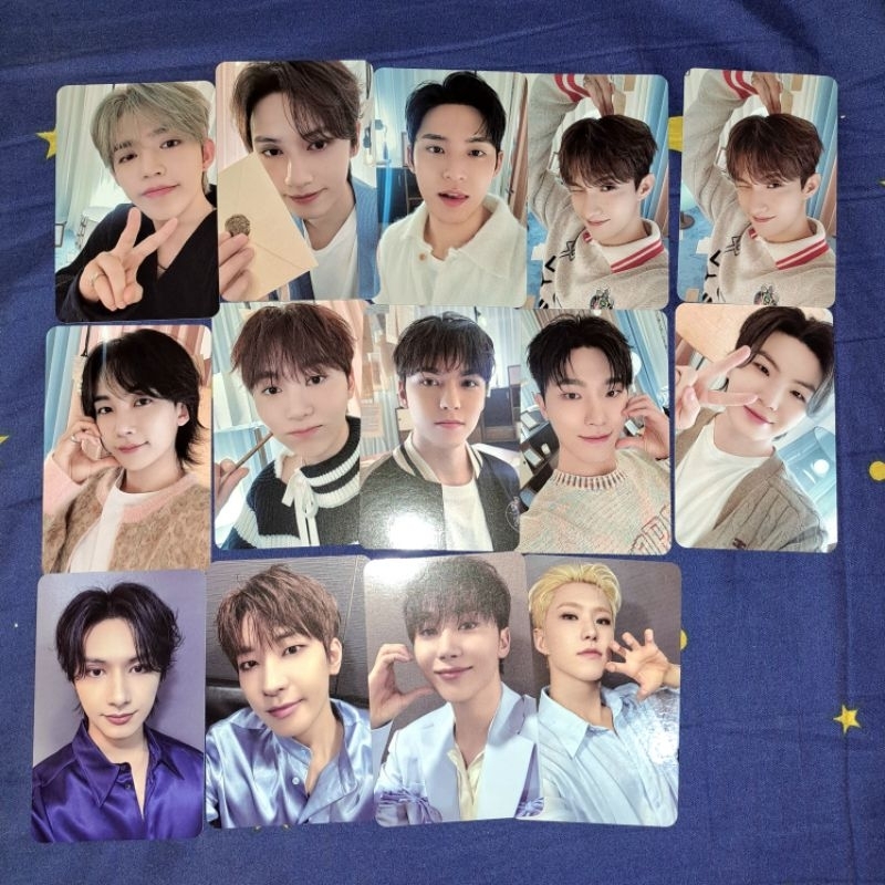 Jual Ready Stock PHOTOCARD SEVENTEEN Caratland 2024 memorybook Season's greetings 2025 sg25 Nana ...