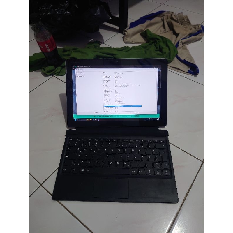Jual Tablet 2in1 lenovo MIIX 510 12ISK normal minus | Shopee Indonesia