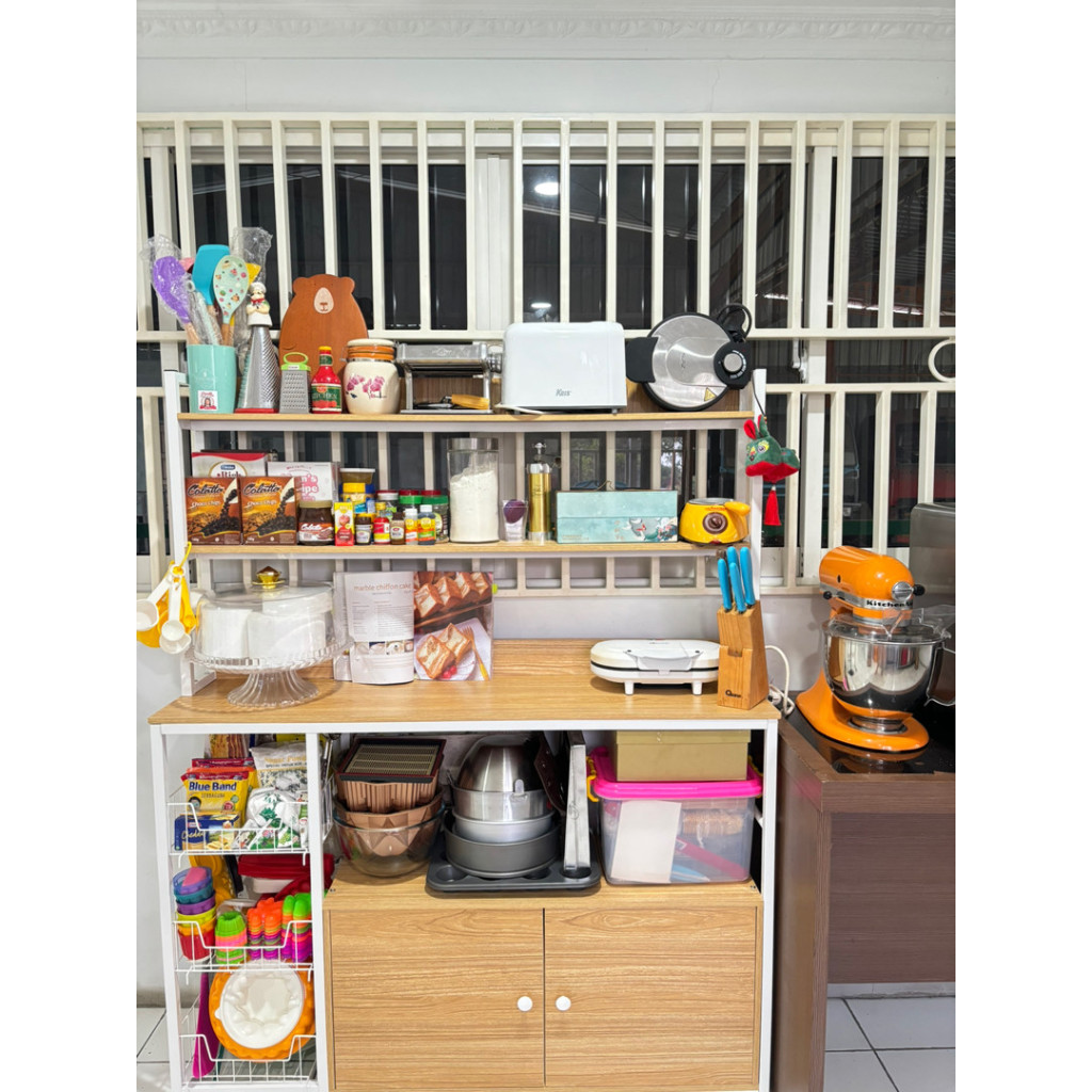 Jual LKPDF Rak Dapur Serbaguna / Kitchen Rak / Rak Oven / Rak Microwave ...