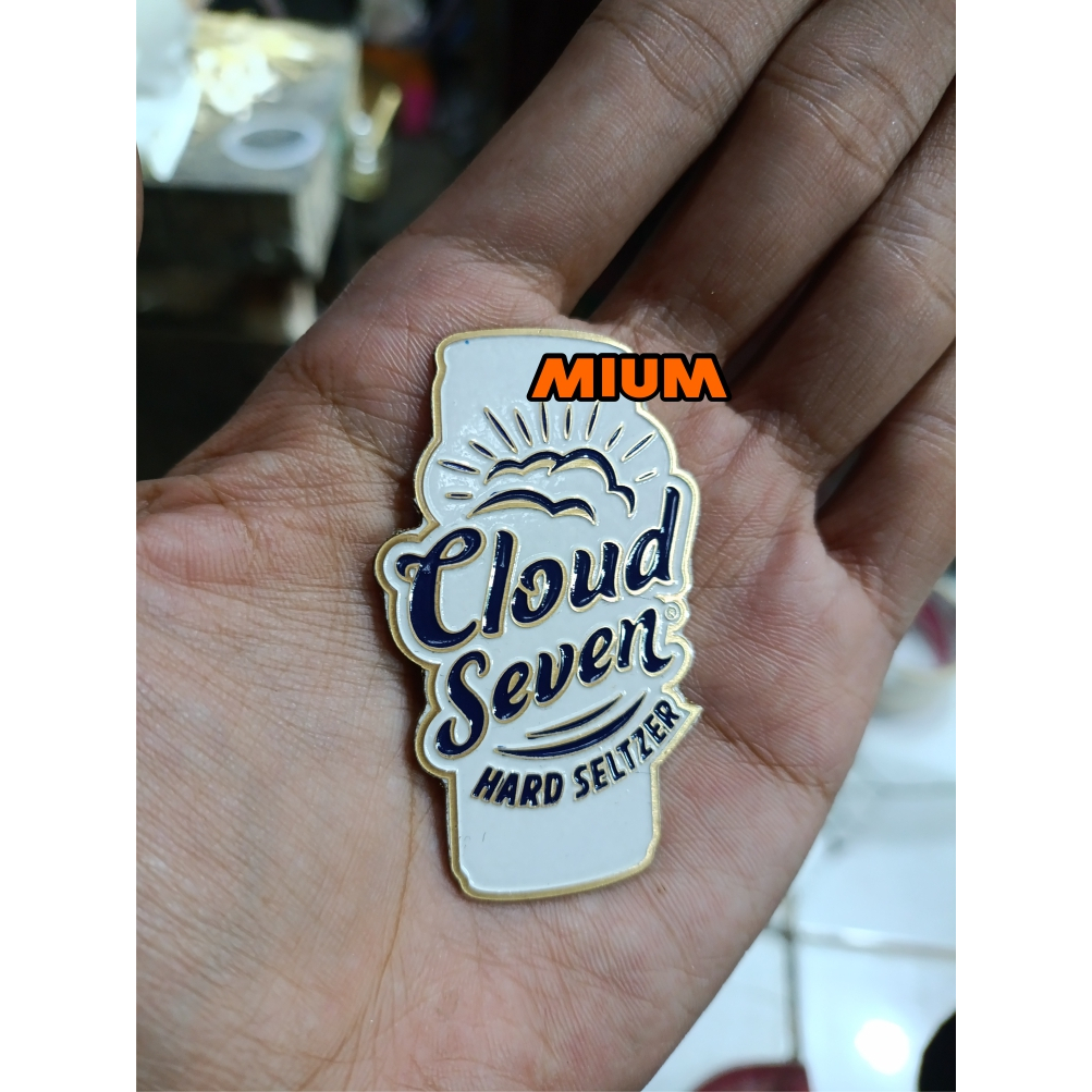 Jual Pin Enamel Ukuran Jumbo custom, pin jas murah, berkualitas ...