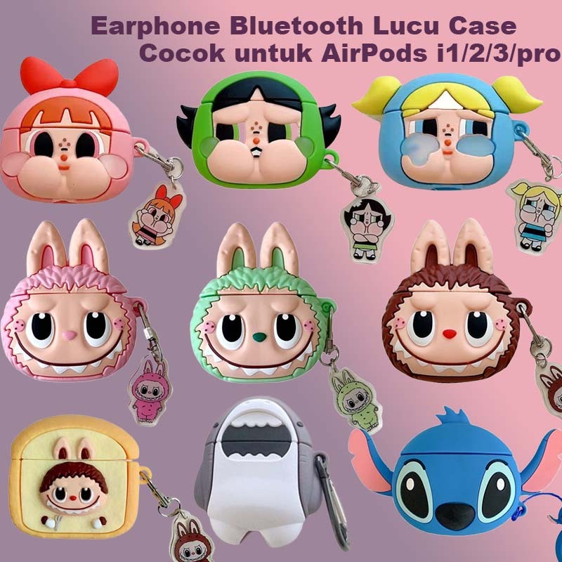 Jual HI store CASE Airpods Case Untuk Airpods 1/2 Pro Inpods 12 i12 3D ...
