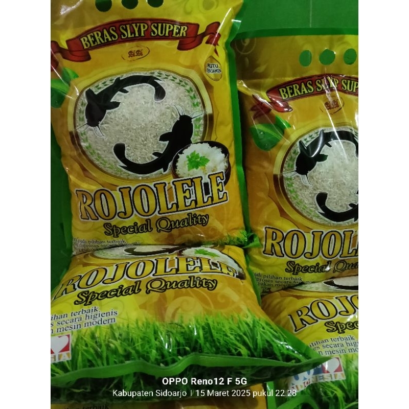 Jual beras Rojolele kuning 3kg | Shopee Indonesia