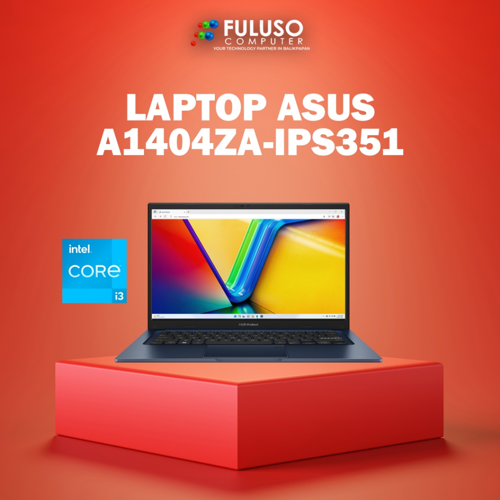 Jual Asus Vivobook 14 A1404ZA-IPS351 /Core i3-1215U/8GB/512GB SSD/14 ...