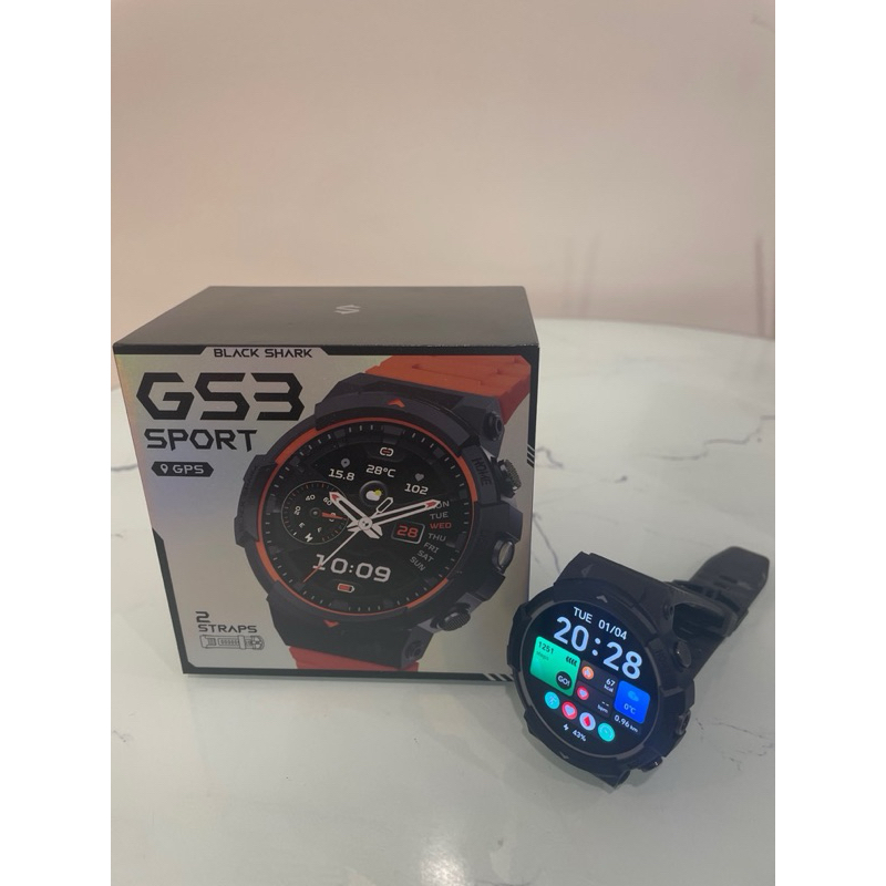 Jual black shark gs3 smartwatch | Shopee Indonesia