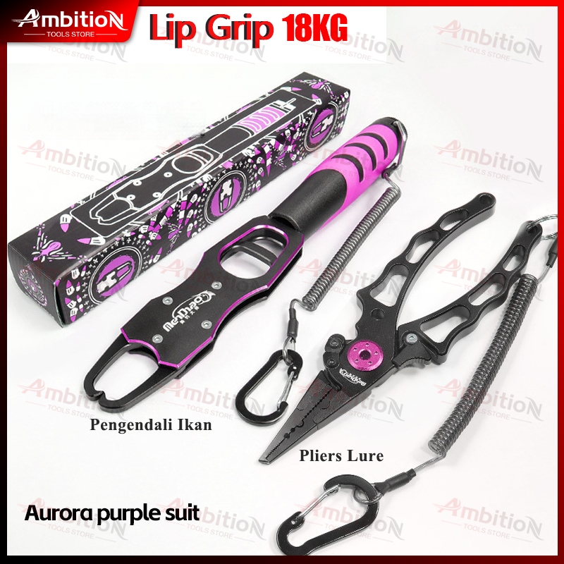 Jual Ikan Grip /Fish Lip Grip / Penjepit Mulut Ikan /Tang Pancing /18kg ...