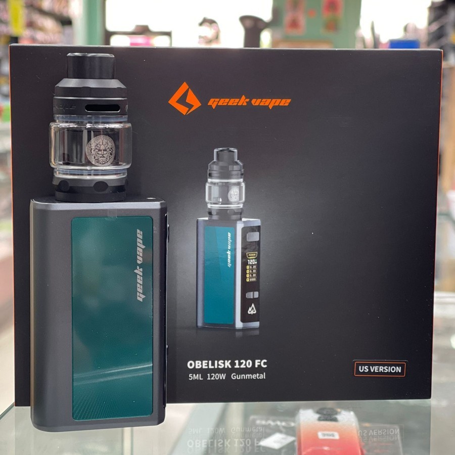 Jual Obelisk 120 FC Kit Authen | Shopee Indonesia