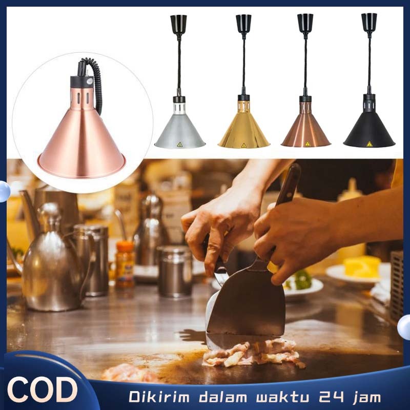 Jual Heat Lamp Dapat Diregangkan Lampu Food Warmer Food Heat Lamp Heat ...
