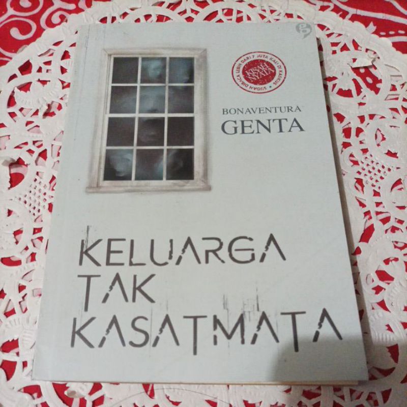 Jual Novel bekas Keluarga tak Kasat Mata - Bonaventura Genta | Shopee Indonesia