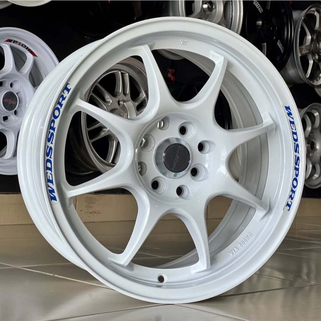 Jual Velg WedsSport Tc05 Ring 16 Lebar 7 Pcd 4x100/114.3 Et 38 Warna ...