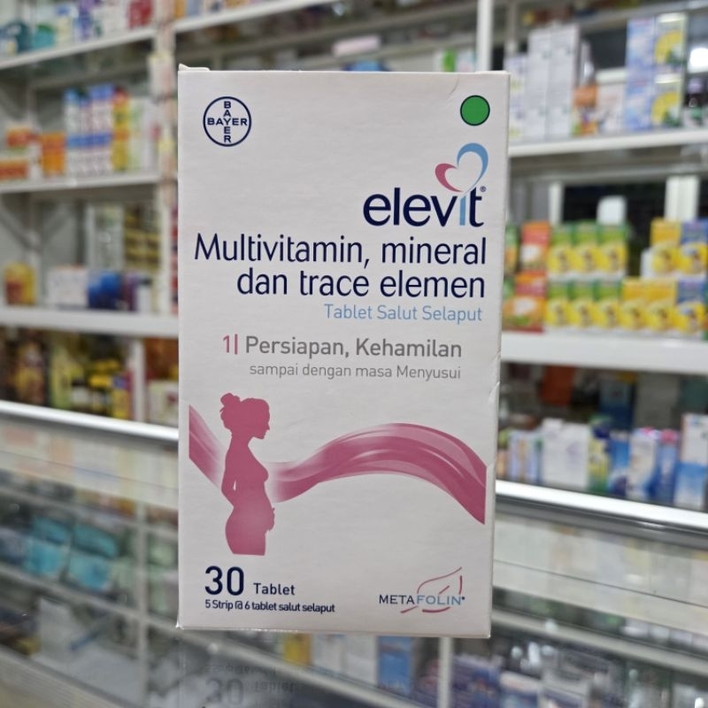 Jual Elevit 1 box (isi 30 butir) | Shopee Indonesia