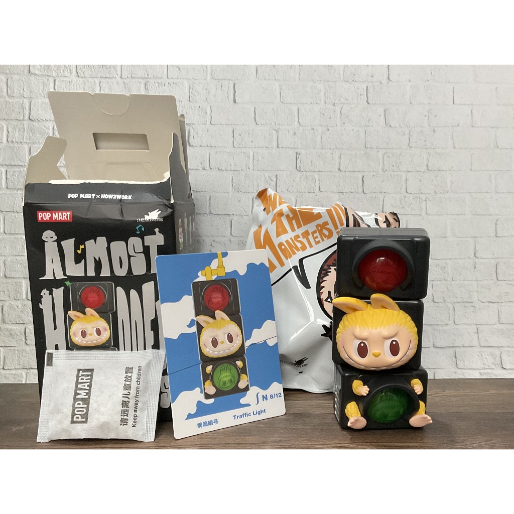 Jual Labubu - Almost Hidden the Monsters - Pop Mart Original. Karakter ...