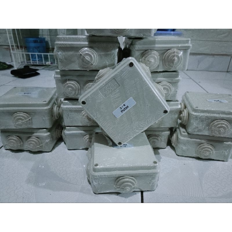 Jual DURADUS DEXTA outdoor 3/4 cctv putih | Shopee Indonesia
