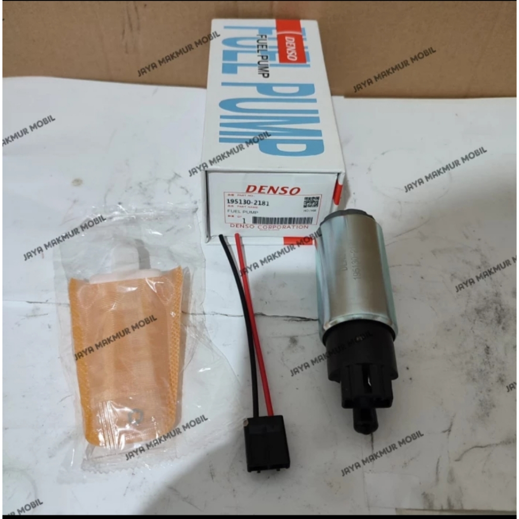 Jual FUEL PUMP ROTAK POMPA BENSIN DENSO AVANZA RUSH GRANDMAX 195130 ...