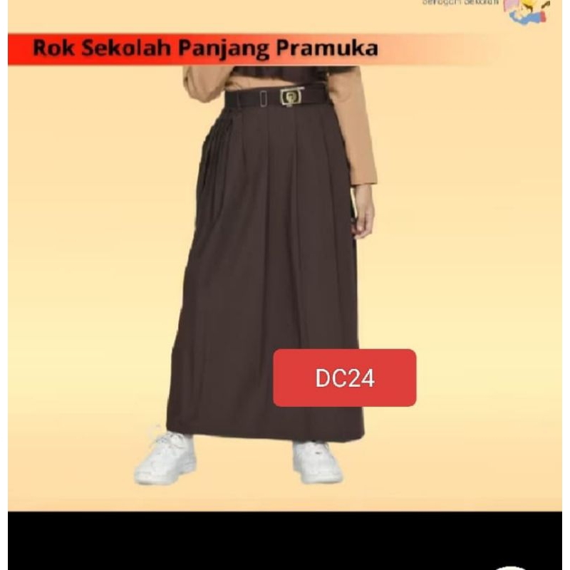 Jual Seragam Sekolah SD Rok Panjang Sekolah SD Perempuan Rok Panjang ...
