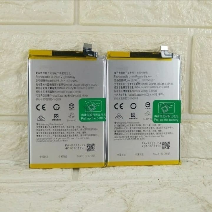 Jual BATERAI OPPO A3 5G - CPH2669 BLPA77 BLP A77 ORIGINAL/BATRE/BATTERY ...