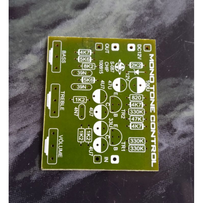 Jual PCB Tone Control 2 TR Mono S-087 | Shopee Indonesia