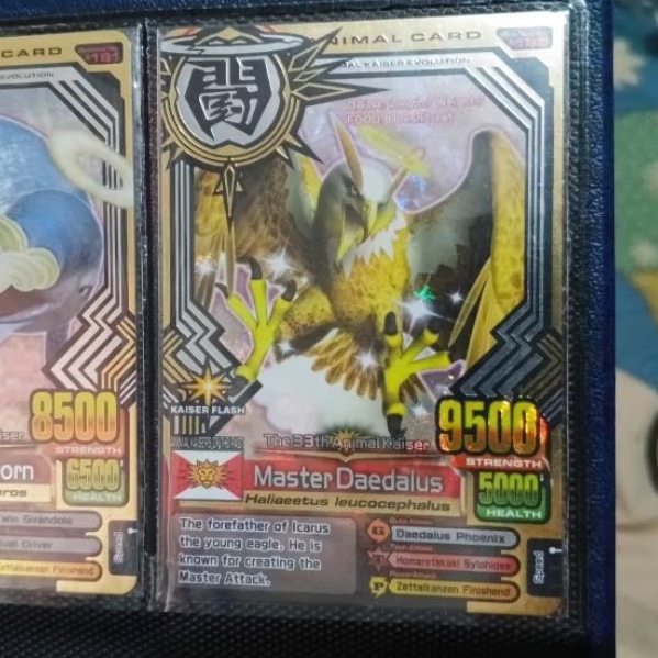 Jual kartu animal kaiser master daedalus kaiser rare original | Shopee Indonesia