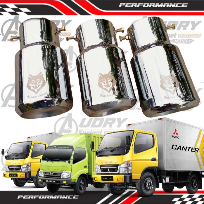 Jual KNALPOT SERIGALA SRIGALA MODEL BAUD BENSIN SOLAR PANTHER L300 ...