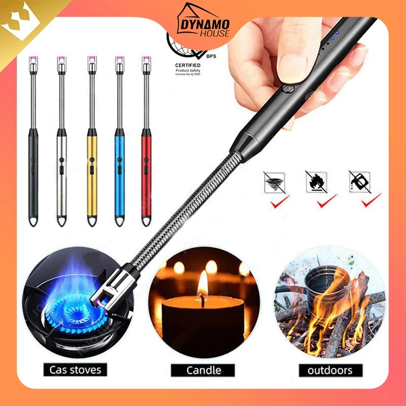 Jual Pemantik Kompor Elektrik Pemantik Listrik USB Rechargeable Korek ...