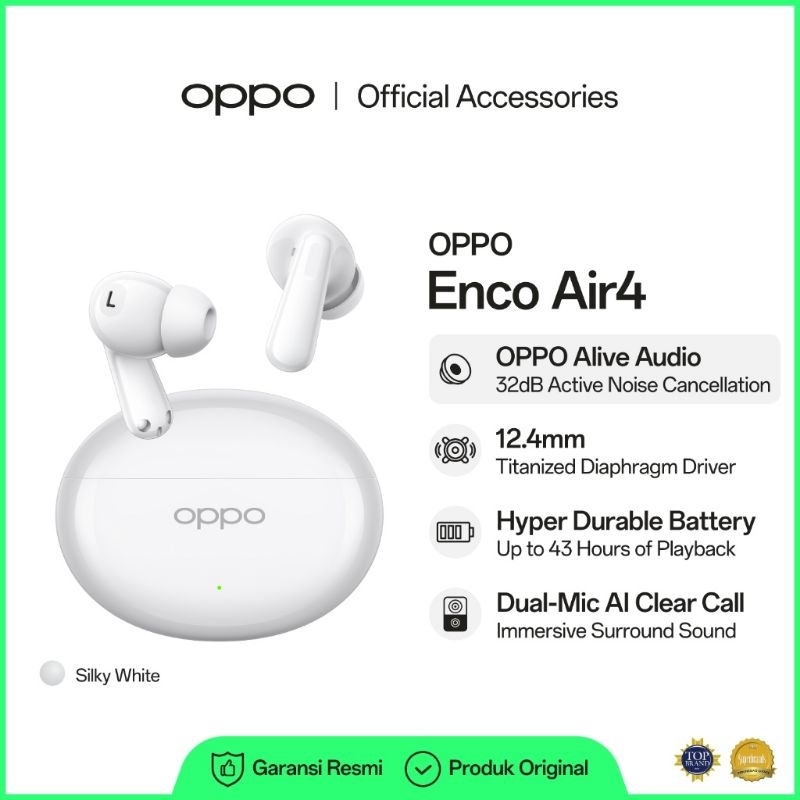 Jual OPPO ENCO AIR 4 | Shopee Indonesia