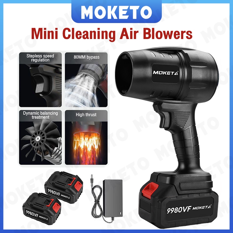 Jual 130,000RPM Mesin Blower Angin Mini Portable Cordless Baterai ...