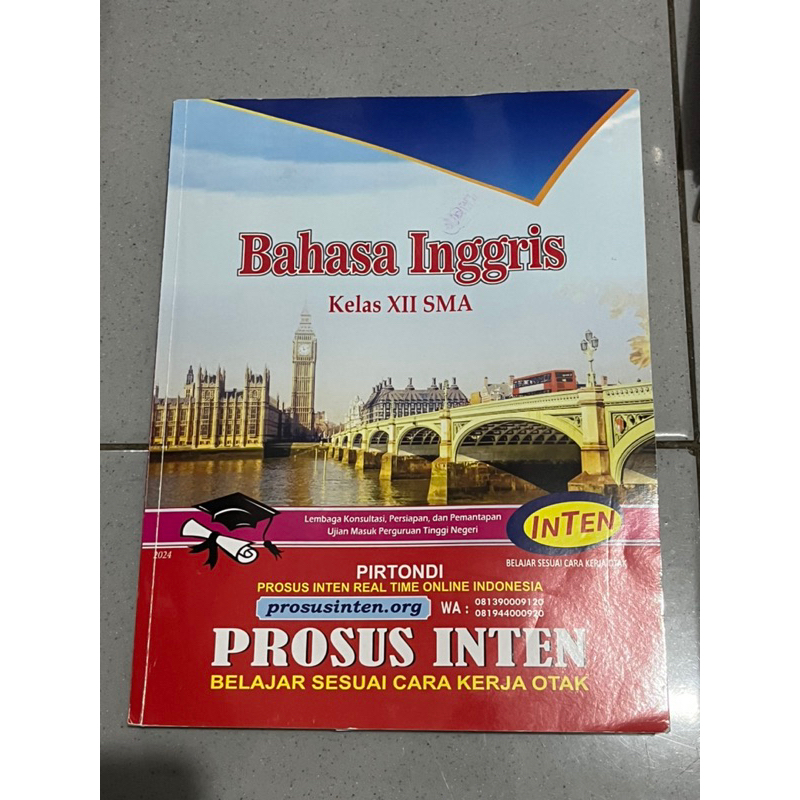 Jual MODUL INTEN REGULER SOSHUM & SAINTEK 2025 | Shopee Indonesia
