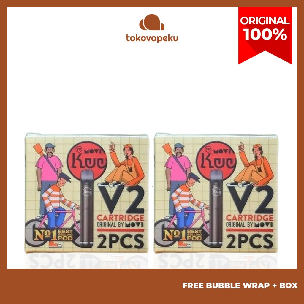 Jual CARTRIDGE KUY V2 KUY CARTRIDGE by MOVI | Shopee Indonesia