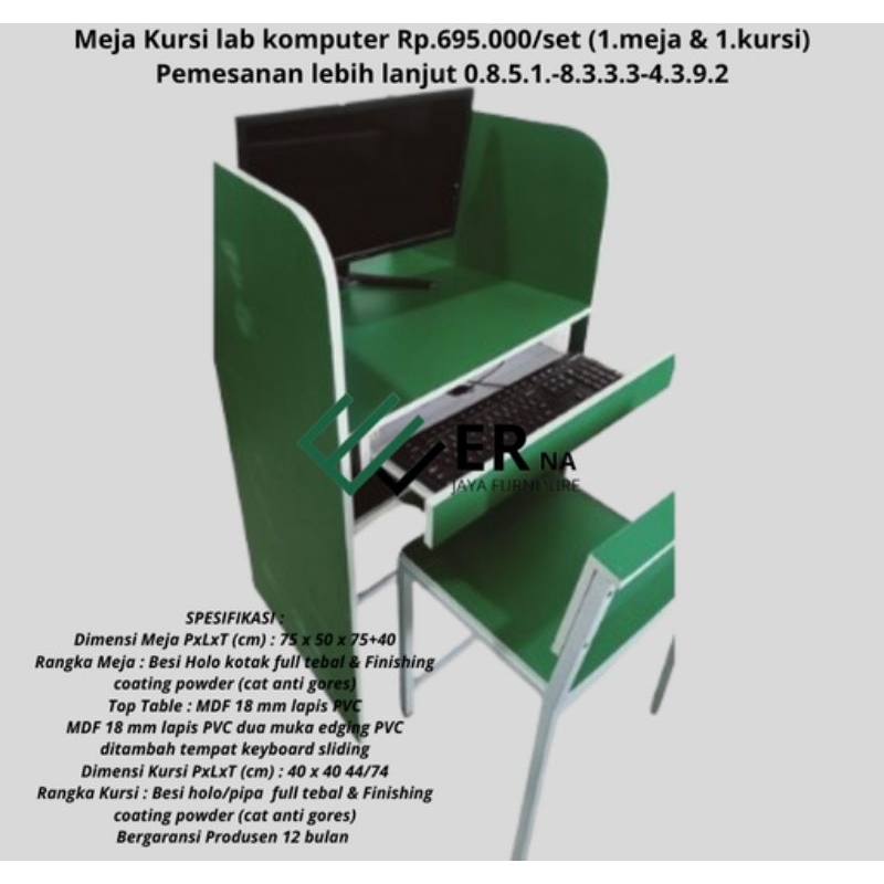 Jual Meja Kursi Sekolah Meja Kursi Anak Meja Siswa - Meja Belajar/Meja ...