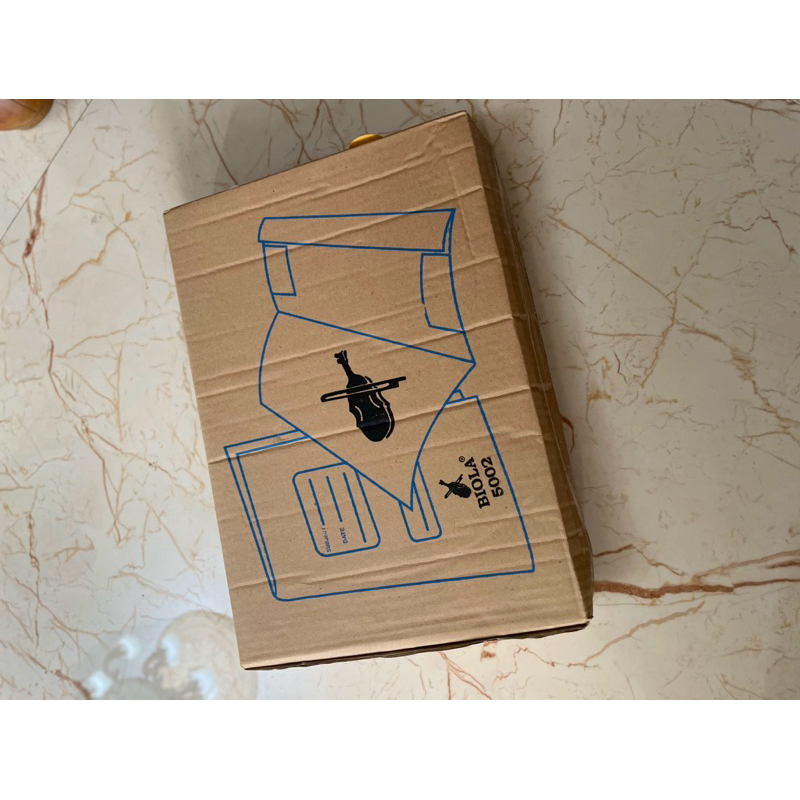 Jual Map Kertas / Stopmap / Stofmap Biola 5002 (1pack isi 50pcs ...