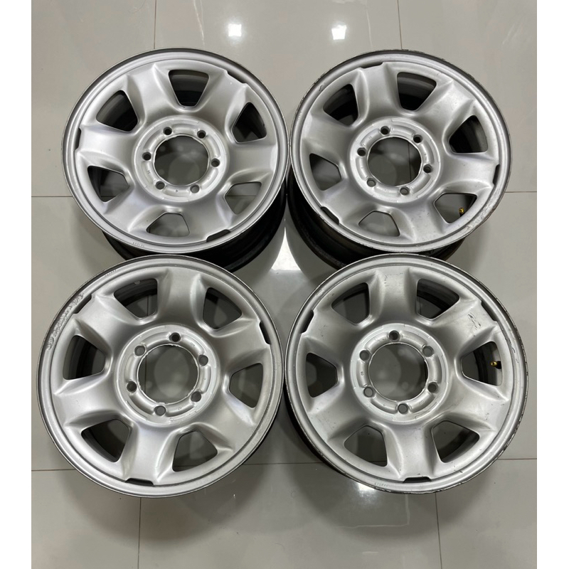 Jual VELG KALENG R16 STRADA L200 PAJERO HILUX FORTUNER DLL | Shopee ...