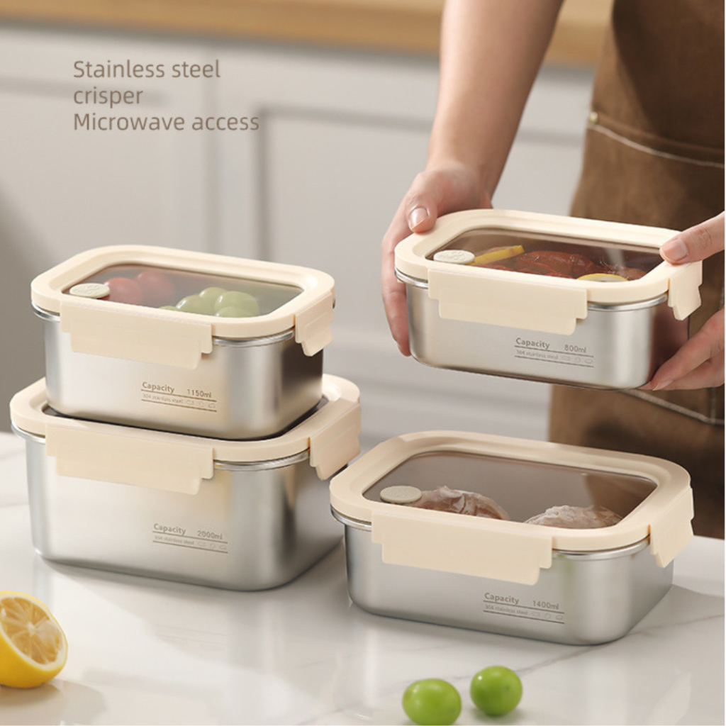 Jual Blaksmiths - ZORO Food Container Stainless 304 Lunch Box Tempat ...
