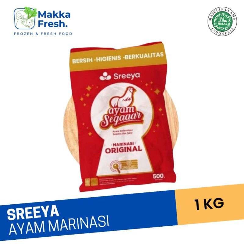 Jual Sreeya Ayam Marinasi Original 1kg | Shopee Indonesia