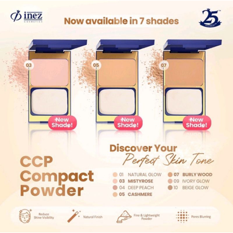 Jual inez Compact powder | Shopee Indonesia