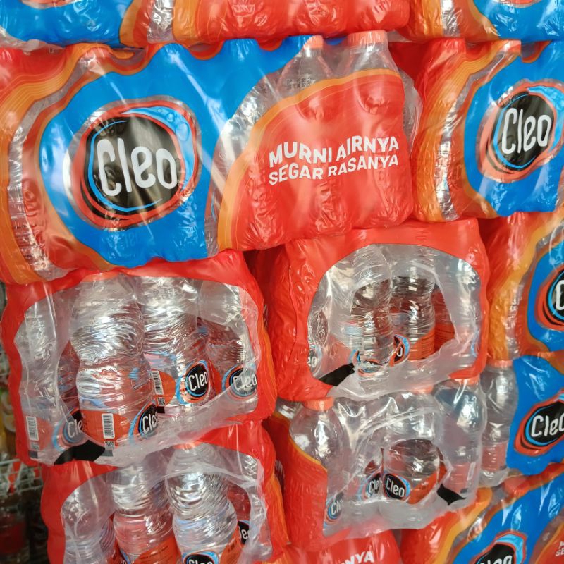 Jual Cleo botol kecil dan cleo gelas | Shopee Indonesia