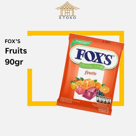 Jual Permen Fox's Crystal Clear Oval 90 gr - Permen Elegan dengan Rasa ...