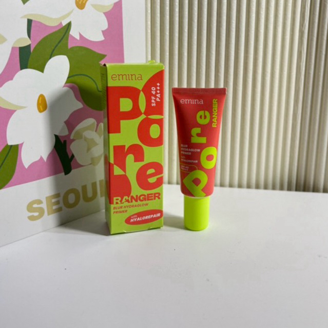 Jual Emina Pore Ranger primer ( Preloved ) | Shopee Indonesia