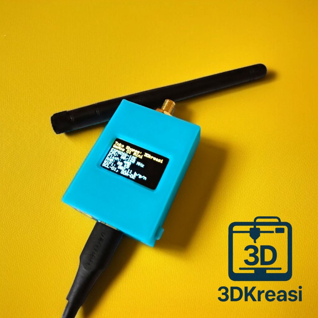 Jual Casing Case Kasing Wemos D1 Mini Dengan OLED 0,96 Inch dan Antena ...